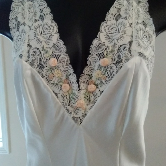 Cerie | Intimates & Sleepwear | Cerie Satiny Long Gown | Poshmark